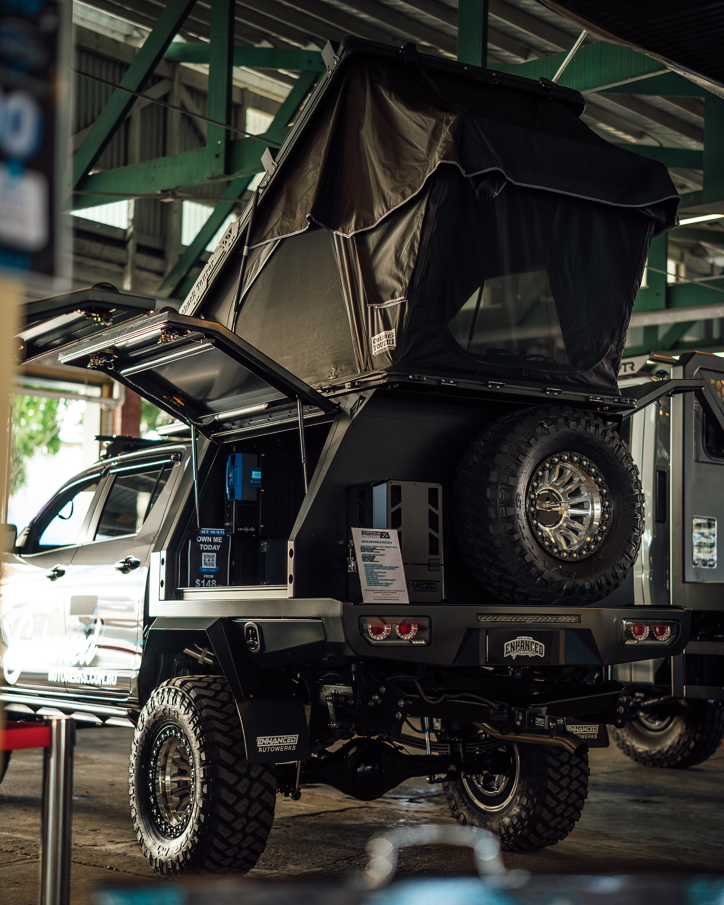 OT 1.2 X ROOFTOP TENT | Enhanced Autowerks