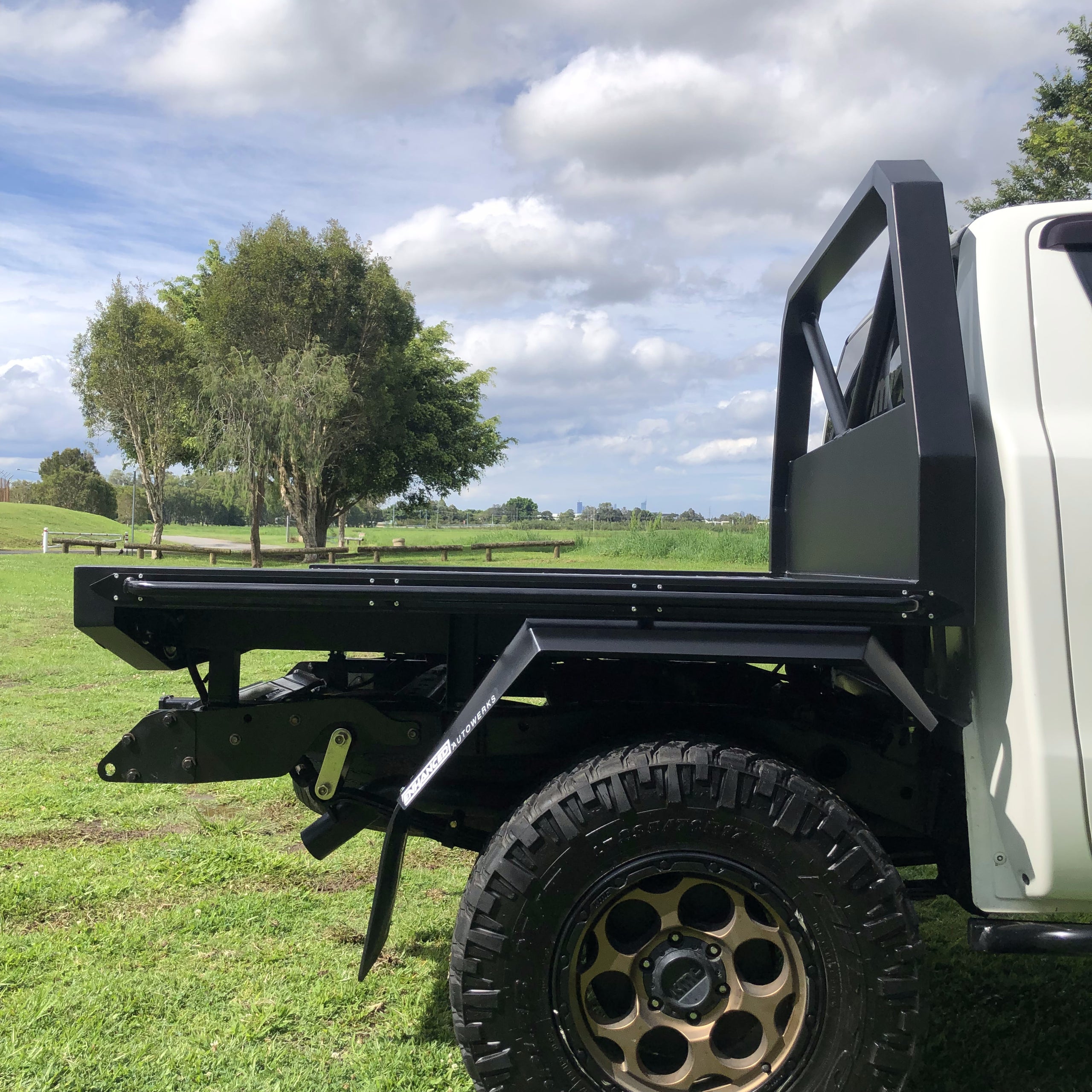 The Offroader - Ute Tray | Enhanced Autowerks