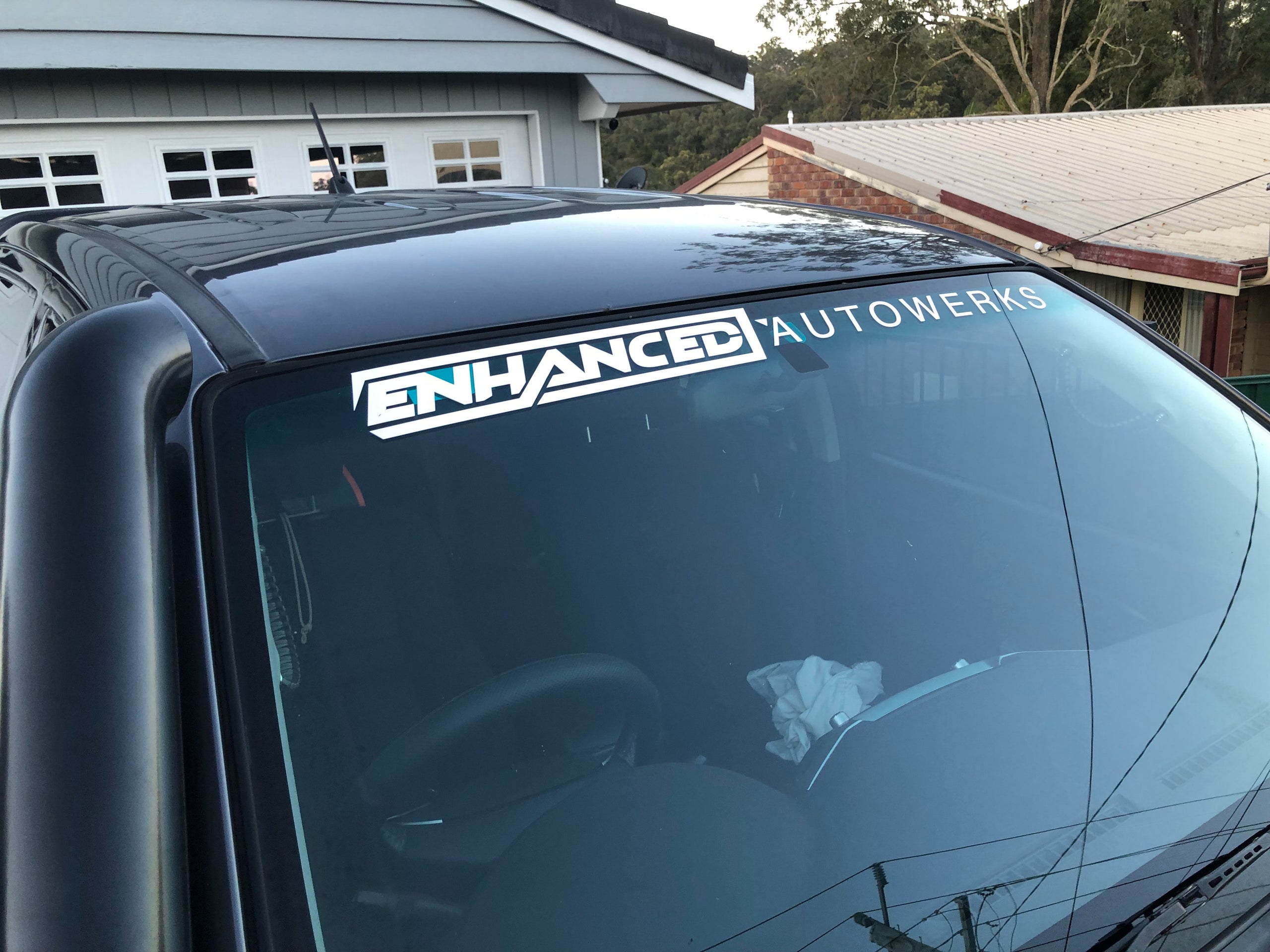 Sticker / Windscreen Banner | Enhanced Autowerks