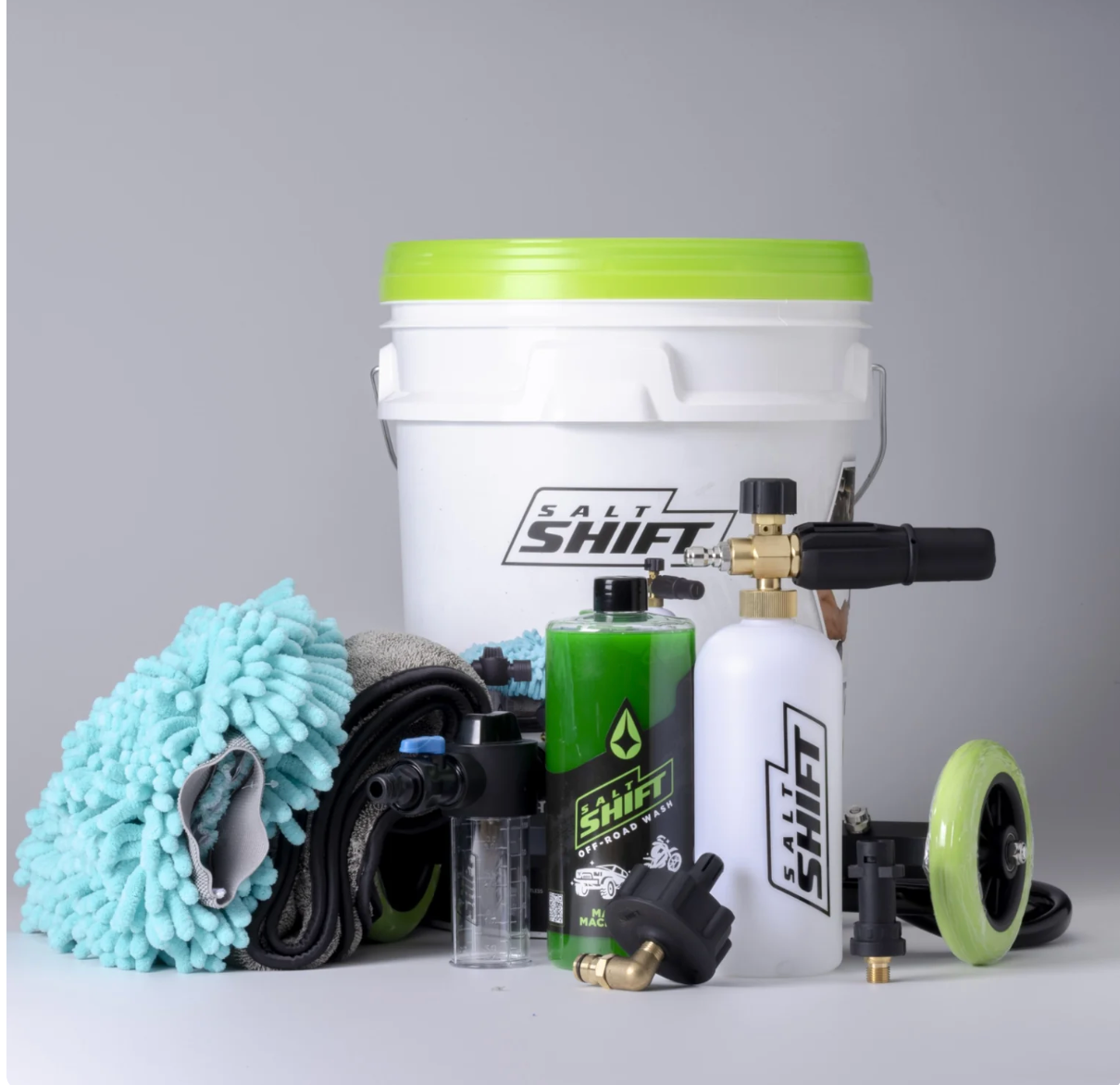 Salt Shift Ultimate Off-Road Wash Kit Salt Shift Ultimate Off-Road Wash ...