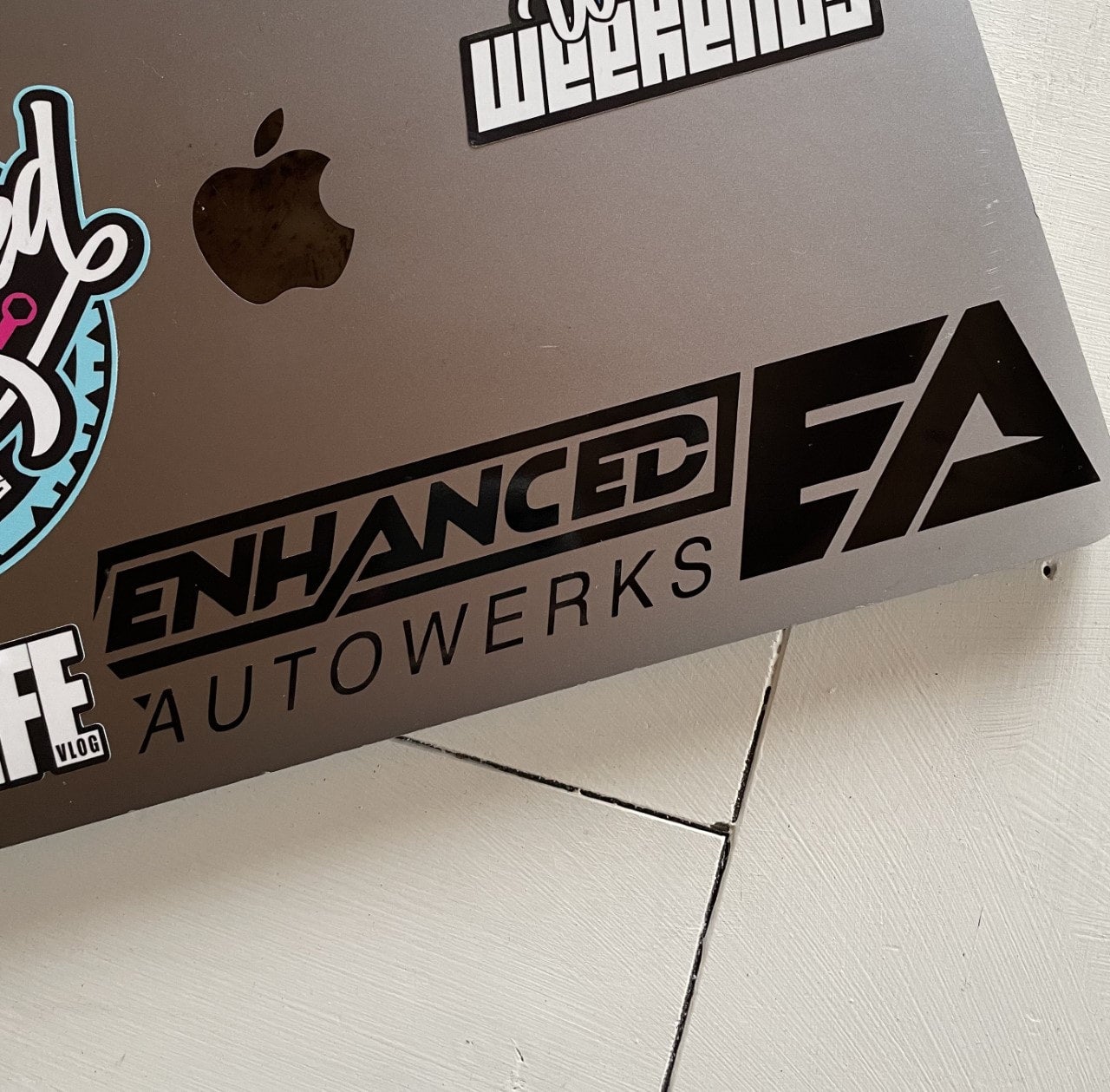 Enhanced Stickers - Traditional Logo Small | Enhanced Autowerks