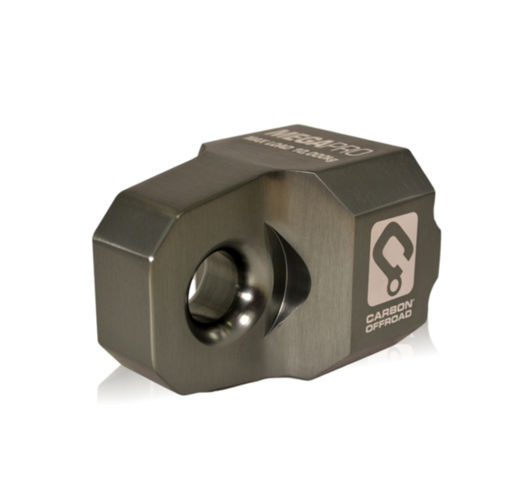 CARBON OFFROAD MEGA PRO WINCH ROPE THIMBLE SHACKLE | Enhanced Autowerks