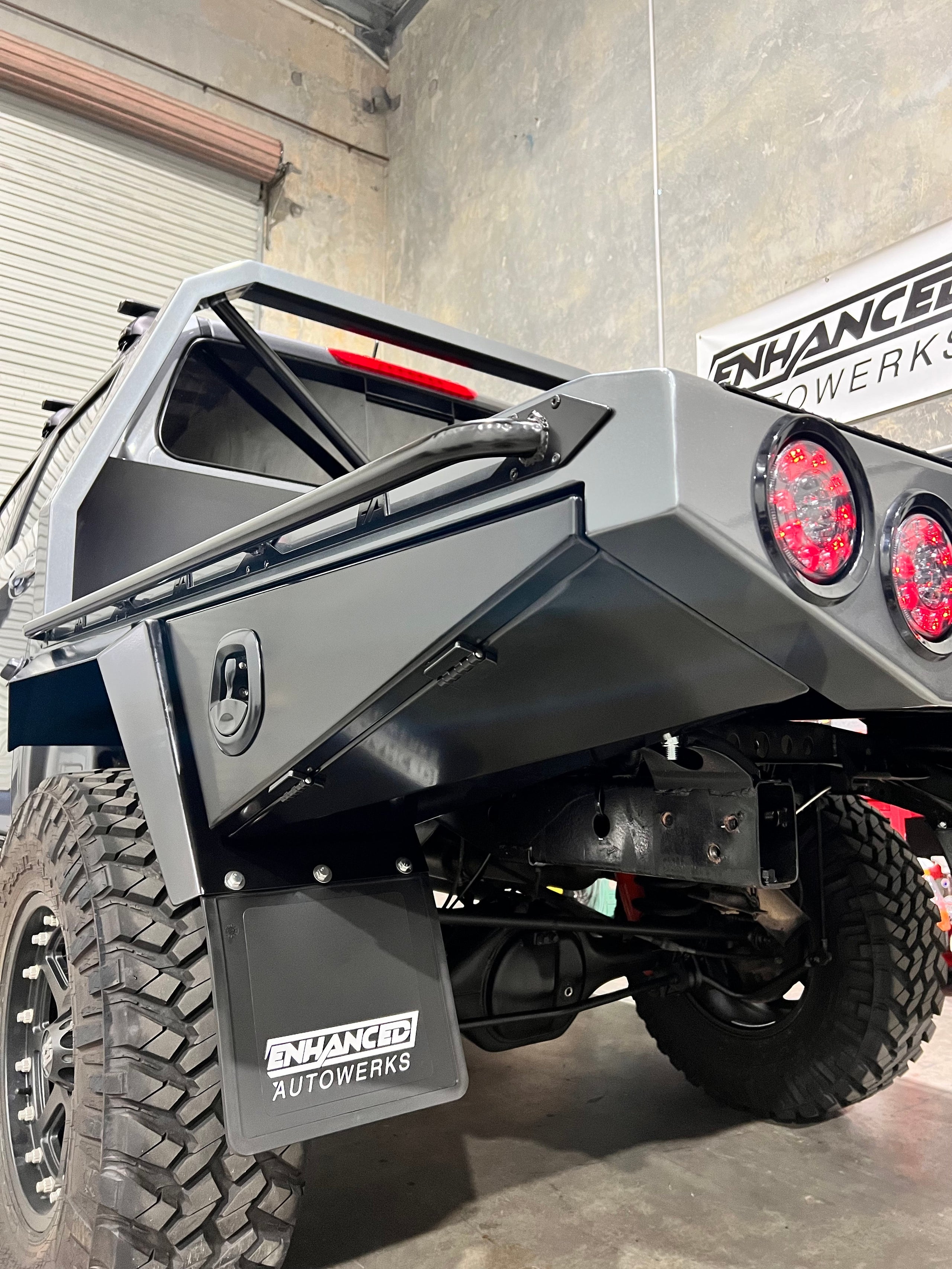 Under Tray Toolbox & Guard Combo | Enhanced Autowerks