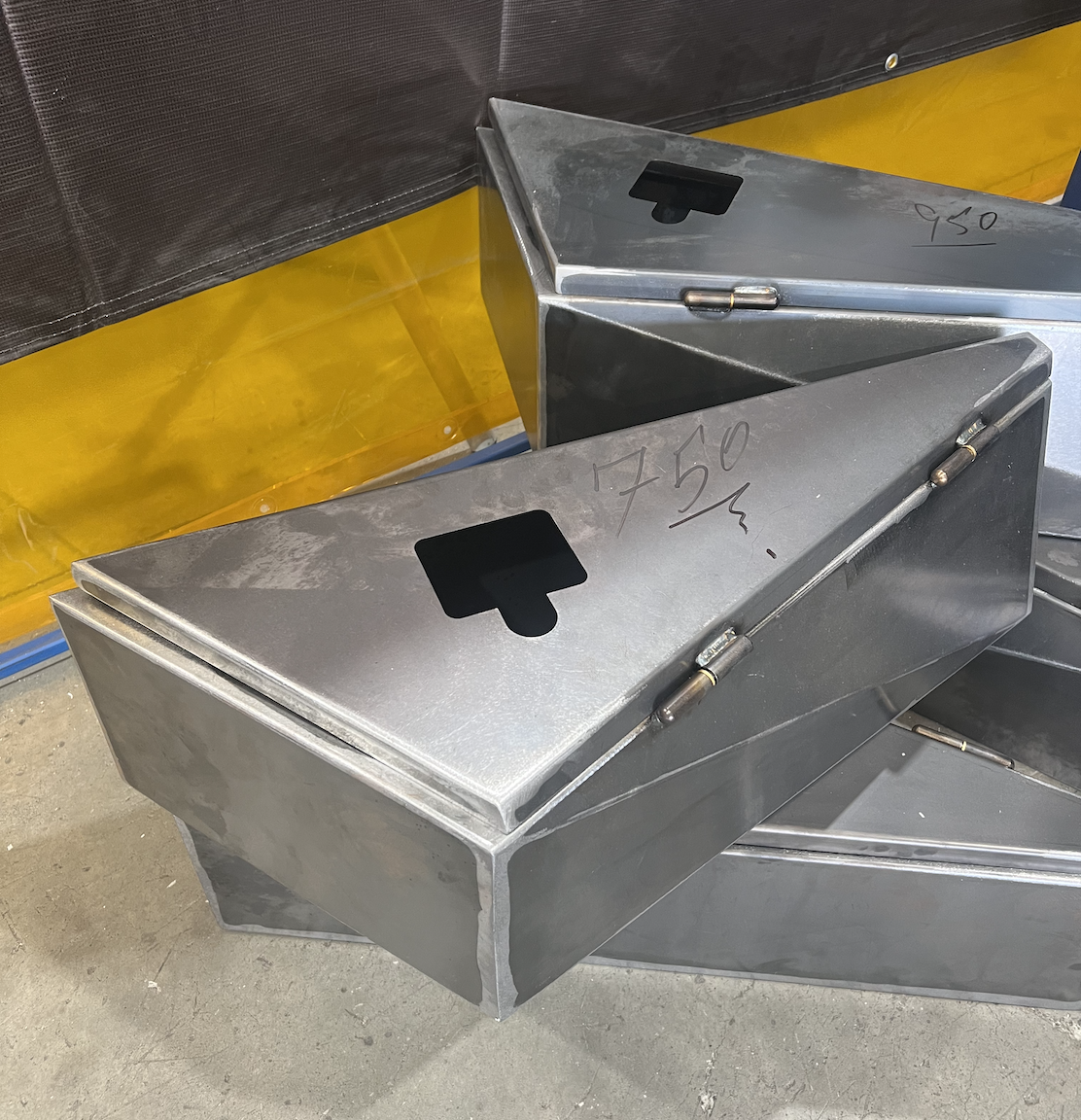 Under Tray Toolbox & Guard Combo | Enhanced Autowerks